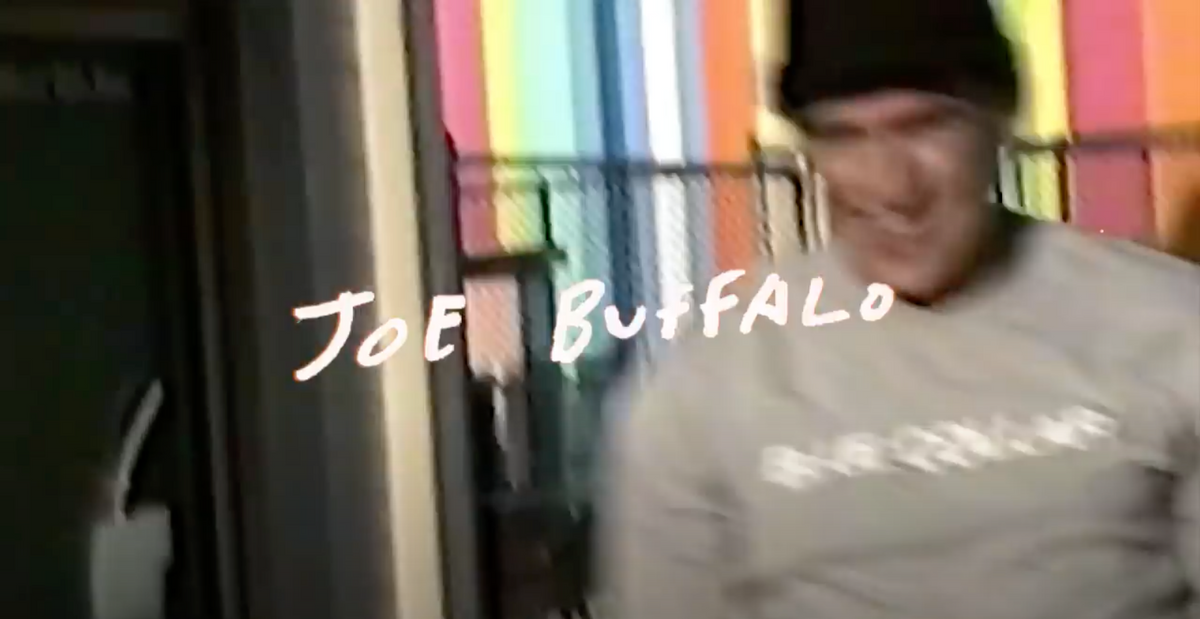Joe Buffalo Antihero Guest model. – paradis skate shop