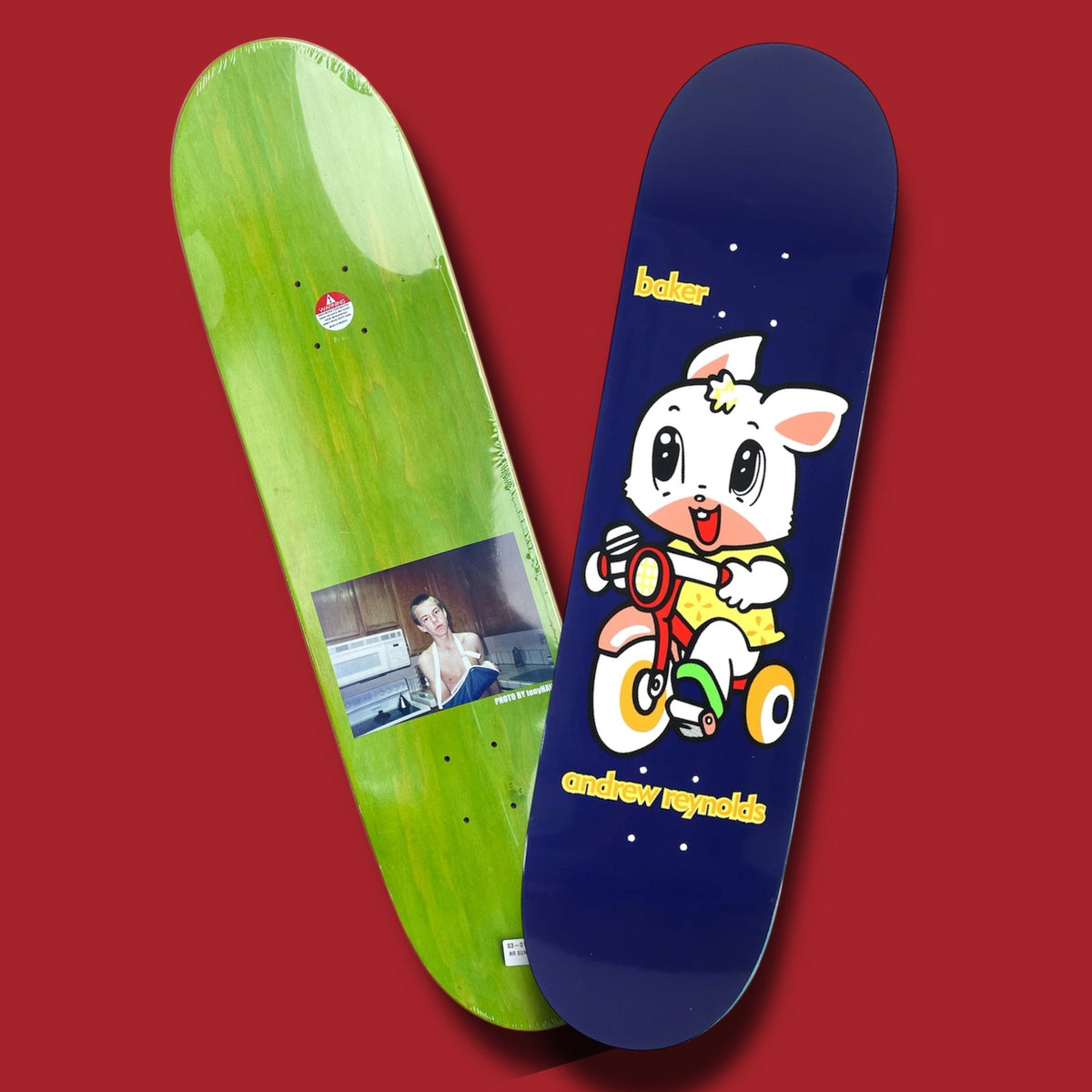 Baker Reynolds Bunny: una tabla muy especial para coleccionistas ...