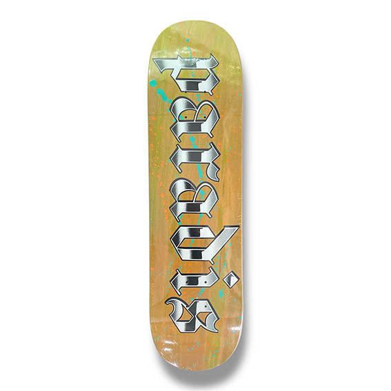 Tabla Paradis Splatter Mint Ambar 8.2" **PREMIUM BBS** | Paradis tienda ...