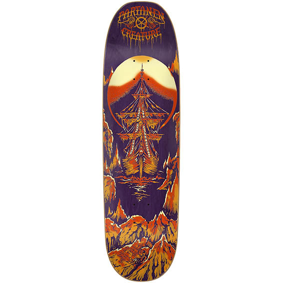 Tabla Creature Partanen Ship of Hesh 8.875" | Paradis tienda skate ...